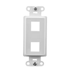 Legrand® On-Q 2-Port Strap, White at Menards®