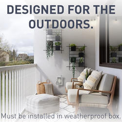 Legrand® radiant® 20 Amp White Tamper-Resistant Weather-Resistant GFCI ...