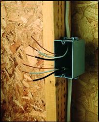 Legrand® Slater® 1-Gang 22.5 Cu.In. New Work Electrical Switch/Outlet ...