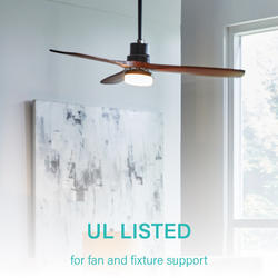 Legrand® Reiker Round 16 Cu.In. Specialty Drop Ceiling Support ...