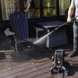 PowerPlay® Spyder® 1,900 PSI 1.2 GPM 13-Amp Corded Electric Pressure ...