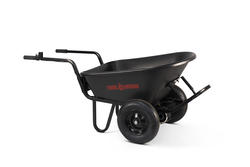 Chore Warrior™ Power Assist Rechargeable Electric Wheelbarrow at Menards®