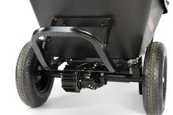 Chore Warrior™ Power Assist Rechargeable Electric Wheelbarrow at Menards®