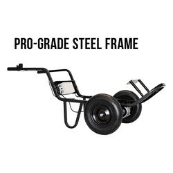 Chore Warrior™ Power Assist Rechargeable Electric Wheelbarrow at Menards®