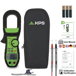 KPS True RMS Clamp Meter 1000A AC/DC with Temperature at Menards®