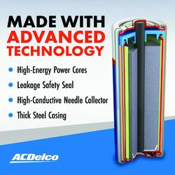 AC Delco™ AA, AAA and CR2032 Multipack Batteries at Menards®