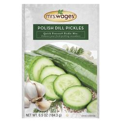 Mrs. Wages® Polish Dill Pickles - 6.5 oz at Menards®