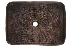 Premier Copper Products 19"W x 14"D Oil-Rubbed Bronze Rectangular ...