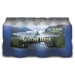 Glacier Mist® Natural Spring Bottled Water - 24 Pack at Menards®