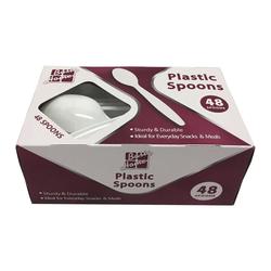 Basic Home® Plastic Spoons - 48 Count at Menards®