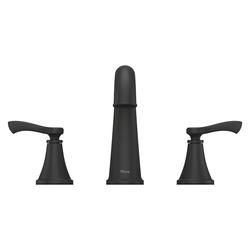 Pfister® Vermillion™ 8" Widespread Spot Defense® Matte Black Bathroom ...