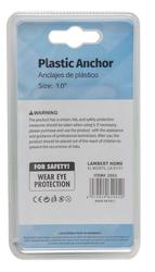 #8-10 x 1" Plastic tubular Wall Anchor - 40 Count at Menards®