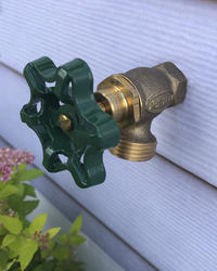 Prier® 1/2" MIP x 3/4" GHT Brass Boiler Drain at Menards®