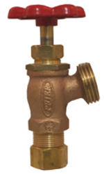 Prier® 1/2" Compression x 3/4" GHT Brass Boiler Drain at Menards®