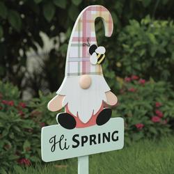 Enchanted Garden™ 24" Spring Gnome Stake at Menards®