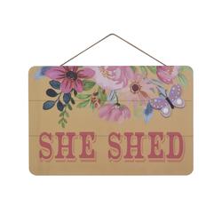 Enchanted Garden™ She Shed Wall Decor Sign at Menards®