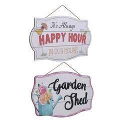 Enchanted Garden™ 24" Spring Sign Wall Decor Assortment at Menards®
