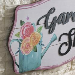 Enchanted Garden™ 24" Spring Sign Wall Decor Assortment at Menards®