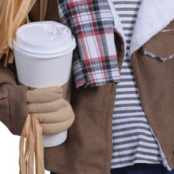 Pumpkin Hollow™ 5'8" Long Haired Scarecrow Fall Yard Stake at Menards®