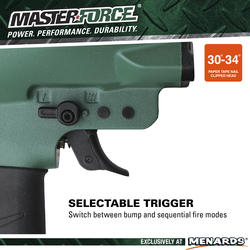 Masterforce® Pneumatic 34° Framing Nailer at Menards®