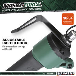 Masterforce® Pneumatic 34° Framing Nailer at Menards®