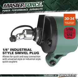 Masterforce® Pneumatic 34° Framing Nailer at Menards®