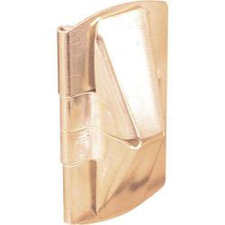 Prime-Line® 1" Brass-Plated Steel Wood Window Flip Locks - 2-Pack at ...