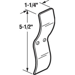 Prime-Line® 1-1/4" x 5-1/2" Chrome-Plated Steel Sash Springs - 2-Pack ...