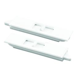 Prime-Line® 2-7/8" White Vinyl Window Tilt Latch - 1 Pair at Menards®