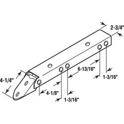 Prime-Line® Overhead Garage Door Heavy-Duty Steel Quick-Turn Fixture at ...