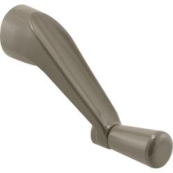 Prime-Line® 3-1/8" Stone Die Cast Casement Operator Crank Handle with 3 ...