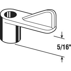 Prime-Line® White Plastic Window Screen Clips with 5/16" Offset - 8 ...