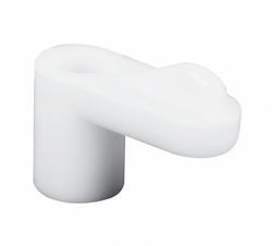 Prime-Line® White Plastic Window Screen Clips with 5/16" Offset - 8 ...