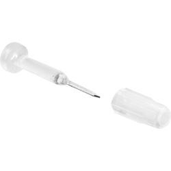 Prime-Line® 1-3/32" Steel Window Grid Retainer Pins and Clear Plastic ...