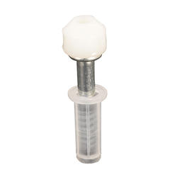 Prime-Line® 1" x 3/8" Plastic Bifold Door Top Pivot Guide Pins - 2 Pack ...