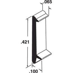 Prime-Line® 25-Pack 80" Black Forever Door Screen Splines at Menards®