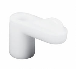 Prime-Line® 3/8" Offset White Plastic Screen Clips - 12-Pack at Menards®
