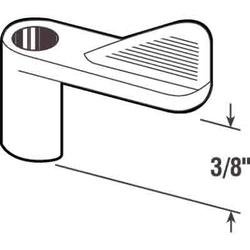Prime-Line® 3/8" Offset White Plastic Screen Clips - 12-Pack at Menards®