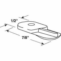 Prime-Line® White Plastic Flush Screen Clips - 25-Pack at Menards®