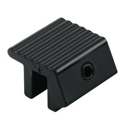 Defender Security® 1" Black Tamper-Resistant Window Sash Lock with Hex ...