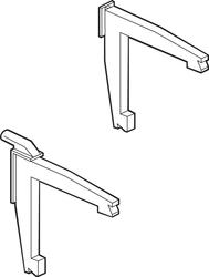Prime-Line® White Plastic Tilt Key and Corner Key Set - 4-Pack at Menards®