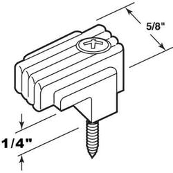 Prime-Line® 1/4" Offset Clear Acrylic Mirror Clips - 6-Pack at Menards®