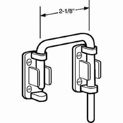 Prime-Line® 2-1/8" Chrome-Plated Steel Sliding Door Loop Lock at Menards®