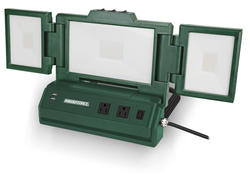 Masterforce™ 10000 Lumen LED Work Light Power Station at Menards®
