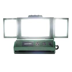 Masterforce™ 10000 Lumen LED Work Light Power Station at Menards®
