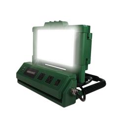 Masterforce™ 10000 Lumen LED Work Light Power Station at Menards®