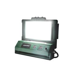 Masterforce™ 10000 Lumen LED Work Light Power Station at Menards®