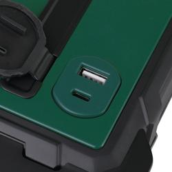 Masterforce™ 9-Outlet Surge Protector with USB at Menards®