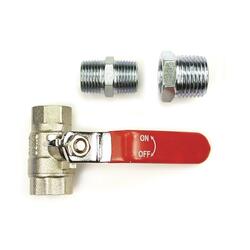 Performax® 3/8" NPT Brass Air Shut Off Kit at Menards®