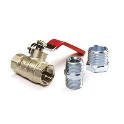 Performax® 3/8" NPT Brass Air Shut Off Kit at Menards®
